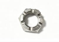 China DIN 937 Hexagon Thin Castle Slotted Nut for Precision Locking for sale