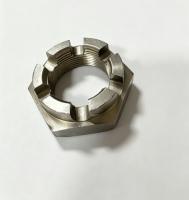 China DIN 937 Hexagon Thin Castle Slotted Nut for Precision Locking for sale