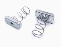 China Stainless Steel Custom Nuts Spring Channel Nuts Hot Dip Galvanized for sale