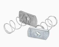 China Stainless Steel Custom Nuts Spring Channel Nuts Hot Dip Galvanized for sale
