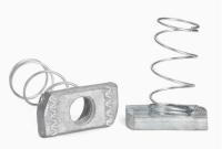 China Stainless Steel Custom Nuts Spring Channel Nuts Hot Dip Galvanized for sale