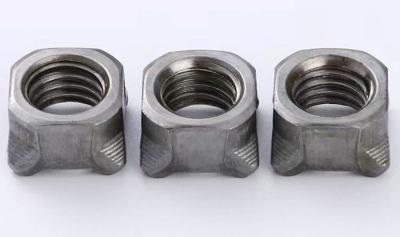 China DIN928 Square Weld Nuts Zinc Plated Corrosion Resistance For Heavy Industry for sale