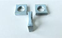 China Concave Square Locknut MF Curved Lock Nuts Vibration Proof for sale