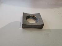 China Concave Square Locknut MF Curved Lock Nuts Vibration Proof for sale