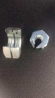 China Quick Release Nut / Split Lock Nut M6 M8 M10 M12 M16 M20 Zinc Plated for sale