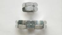 China Quick Release Nut / Split Lock Nut M6 M8 M10 M12 M16 M20 Zinc Plated for sale