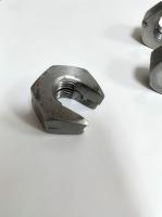 China Quick Release Nut / Split Lock Nut M6 M8 M10 M12 M16 M20 Zinc Plated for sale