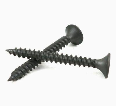 China Gypsum Board Phosphate Drywall Screws Black Self Tapping for Wood Metal for sale