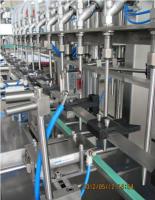 China 0.8KW Automatic Liquid Bottle Filling Machine for sale