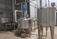 China Auto CIP Cleaning 100000 LPH UHT Milk Processing Equipment for sale