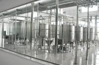China Low Noise UHT Milk Processing Equipment for sale