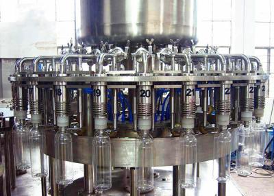 China Touch Screen Control 3.8KW Rotary Milk Bottling Equipment for sale