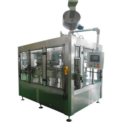 Cina Un acciaio inossidabile 3 di 5000 BPH in 1 linea di riempimento del latte di Monoblock in vendita