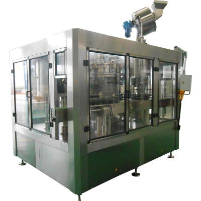 Cina Un acciaio inossidabile 3 di 5000 BPH in 1 linea di riempimento del latte di Monoblock in vendita