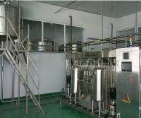 China Complete UHT Milk Production Line for sale