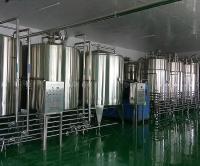 China Complete UHT Milk Production Line for sale