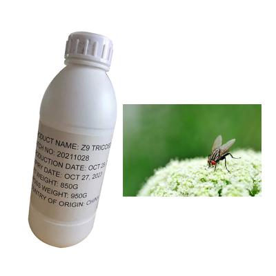 Cina Le trappole accettabili liquide giallo-chiaro della mosca dell'OEM 90% il TC Tricosene attira l'estratto naturale della mosca comune in vendita