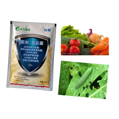 China PrGV with BT WP Insecticide for Various Vegetable Pest Low Residue Agricultural Pesticides for sale