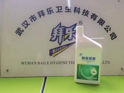 China Pyrethrin Internationally Recognized the Safest Pollution-free Natural Insecticide for Mosquitoes Flies Control for sale