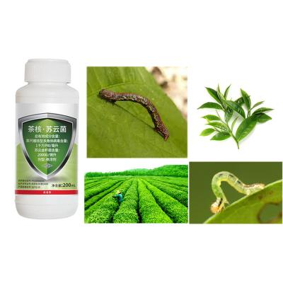 China Tea Plant Organically Approved Pesticides Chemical Spray EoNPV Nuclear Polyhedrosis Virus for sale