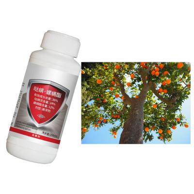 China 24% Spirodiclofen 12% Pyridaben SC Biological Pesticide Pepper Plant Insecticide for sale