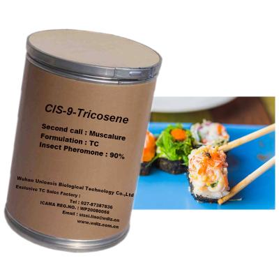 Cina 90% TC Z-9-Tricosene pilotano la trappola del lepidottero zingaresco del feromone ed il liquido dell'insetticida di richiamo in vendita