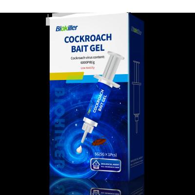 China Non Drug Cockroach Paste Tube Poison Gel for Toilet Periplaneta Fuliginosa for sale