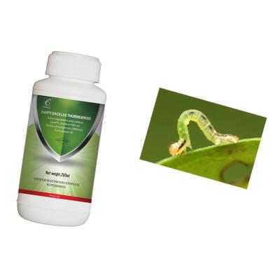 China EoNPV + Bacillus Thuringiensis Natural Vegetable Insect Spray Insecticide for sale