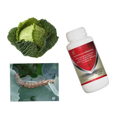 Cina Pesticidi naturali organici per insetti virali AcNPV & Bt SC per autografa di ortaggi di brassica California NPV Biopesticidi in vendita