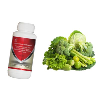Cina Pesticidi naturali organici per insetti virali AcNPV & Bt SC per autografa di ortaggi di brassica California NPV Biopesticidi in vendita