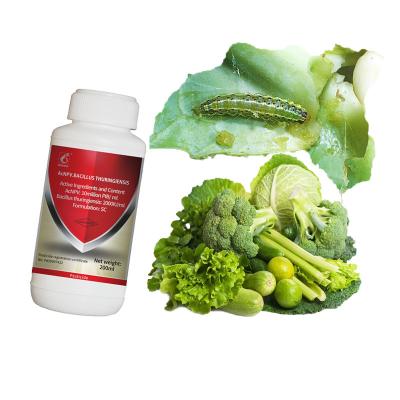 China SC vegetal biológico do vírus AcNPV & do BT de assassino do inseto dos inseticidas à venda