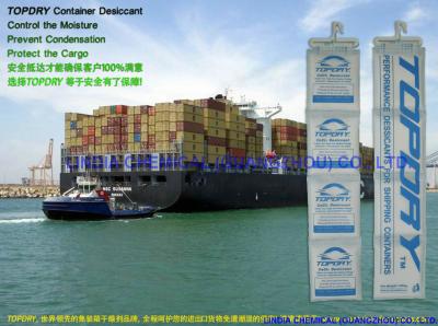 China Cargo Container Desiccant for sale