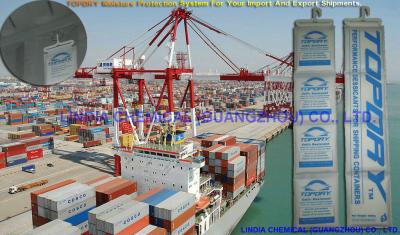 China Calcium Chloride Container Desiccant for Transportation & Shipping for sale