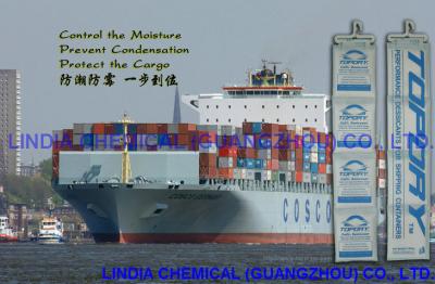 China TOPDRY Desiccant For Shipping Container for sale