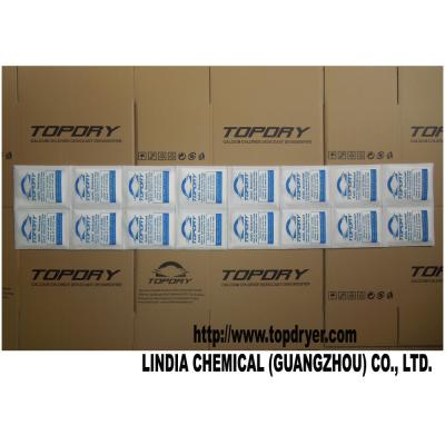 China TOPDRY Blanket Container Desiccant B2000 for sale