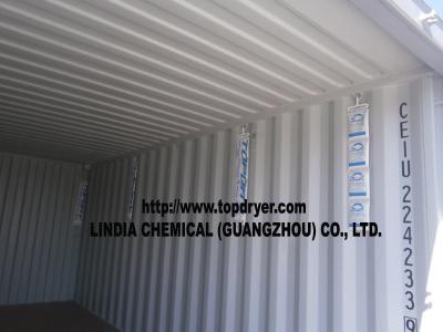 China TOPDRY Calcium Chloride Desiccant Instead Of Molecular Sieve Desiccant for sale
