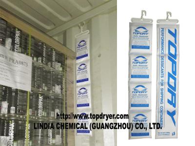 China Container Desiccant Capsules Humidity Absorber For Dried Fruit for sale
