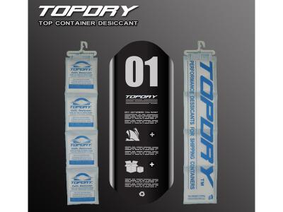 China TOPDRY Bag Packed Desiccant Breather for sale