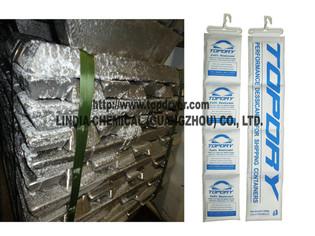 China Disposable 1kg Container Desiccant Dehumidifying Agent for sale