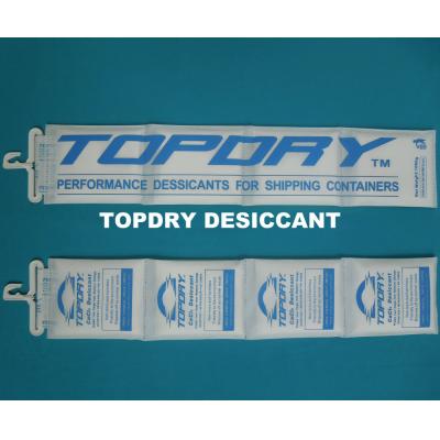 China Moisture Absorber Calcium Chloride Desiccant Bag For Machine for sale