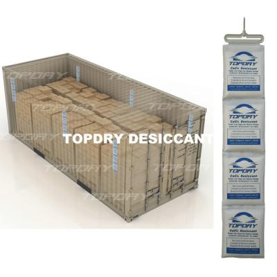 China TOPDRY Absorbing Humidity Container Desiccators For Electronics Parts for sale