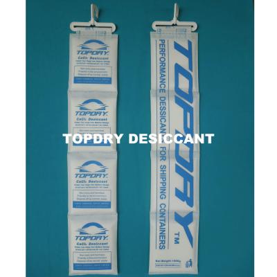 China High Quality Calcium Chloride Desiccant Bag Replace White Silica Gel for sale