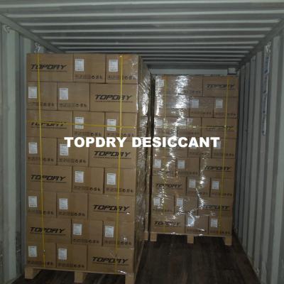 China TOPDRY Calcium Chloride Powder Desiccant Instead Of Silica Gel for sale