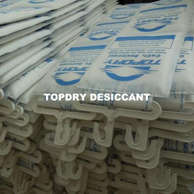 China High Absorption Capacity Cacl2 Disposable Dehumidifier For Car Parts Against Rust for sale