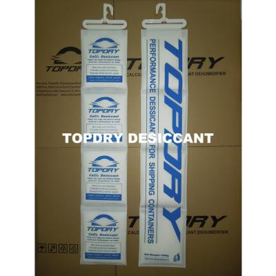 China Grain Food Product Warehouse Storage Anti Humidity Calcium Chloride Desiccant for sale
