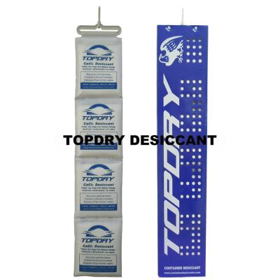 China Food Grade Calcium Chloride Container Desiccant For Garments Anti-mildew for sale
