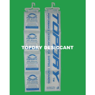 China Anti Humidity Package Calcium Chloride Drying Agent For Dried Fruit Vegetable for sale