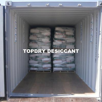China TOPDRY Calcium Chloride Desiccant Moisture Absorbers For Food for sale
