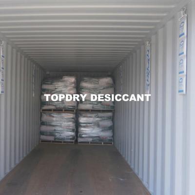 China TOPDRY Air Dryer Calcium Chloride Desiccant With MSDS For Water Absorbing for sale