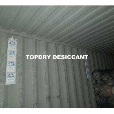 China TOPDRY Calcium Chloride Desiccant With Super Absorption Capacity For Agricultural for sale